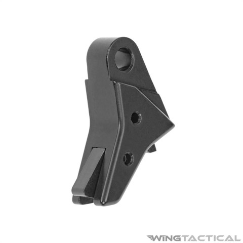 Kineti-Tech Enhanced Trigger with Trigger Bar Kit for Glock | Wing Tactical