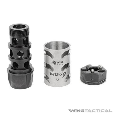 Odin Works ATLAS 7 Compensator for .308 and 300 Blackout | Wing Tactical