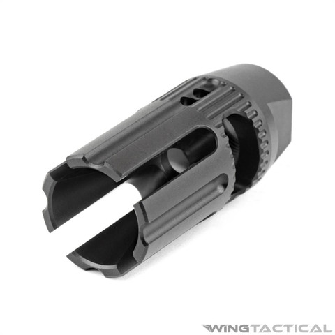 Mission First Tactical Tapered 3-Port Compensating Muzzle Brake (5.56/.223)