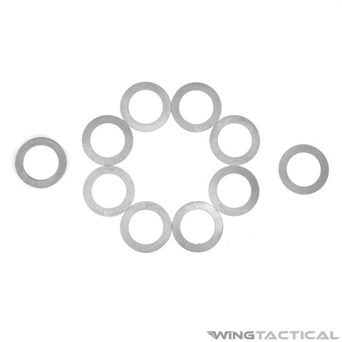 Strike Industries 5/8-24 Muzzle Device Alignment Shim Kit | Wing Tactical