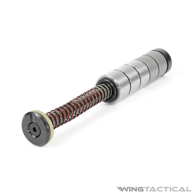 JP Enterprises Silent Captured Spring Full Stroke 9MM AR Buffer System