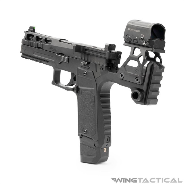 Strike Industries Sig Sauer P320 Strike Modular Chassis (SMC) - ALPHA ...