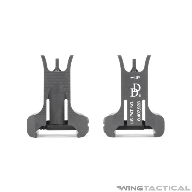 Daniel Defense AR-15 Fixed Iron Sights | Wing Tactical