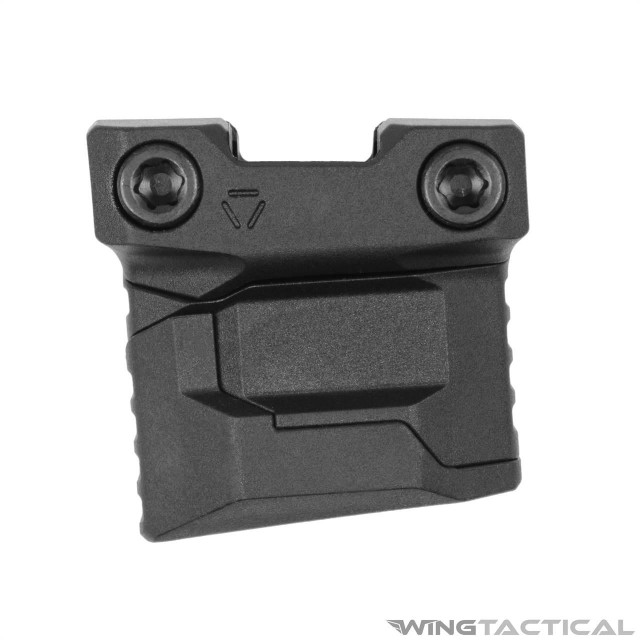 Strike Industries Picatinny Stacked Angled Grip w/ Cable Management System