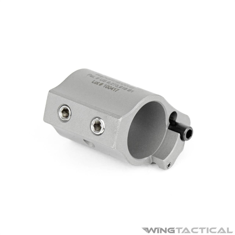 Superlative Arms Adjustable Gas Block | Wing Tactical