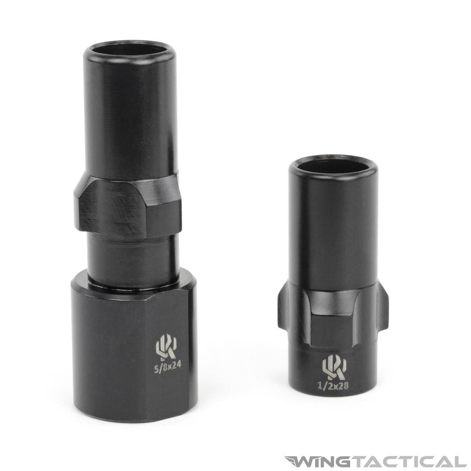 Kaw Valley Precision 3 Lug Barrel Adapter Kaw Valley Precision 3-Lug ...