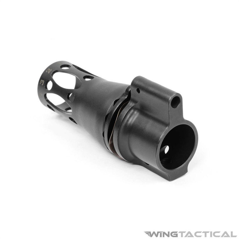 Riflespeed Gas Control Adjustable Gas Block | Wing Tactical