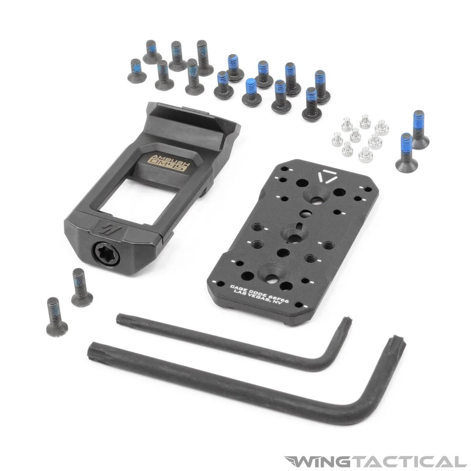 Strike Industries Ambush 45-Degree Offset Optic Mount | Wing Tactical