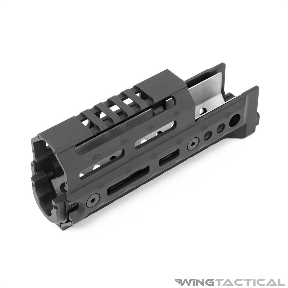 Midwest Industries Alpha Series 6-Inch M-LOK Handguard