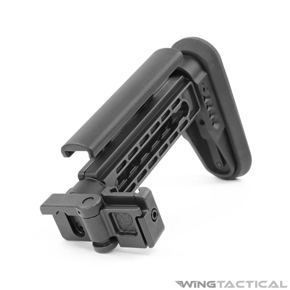 Midwest Industries Alpha Series Side Folding Collapsible Stock