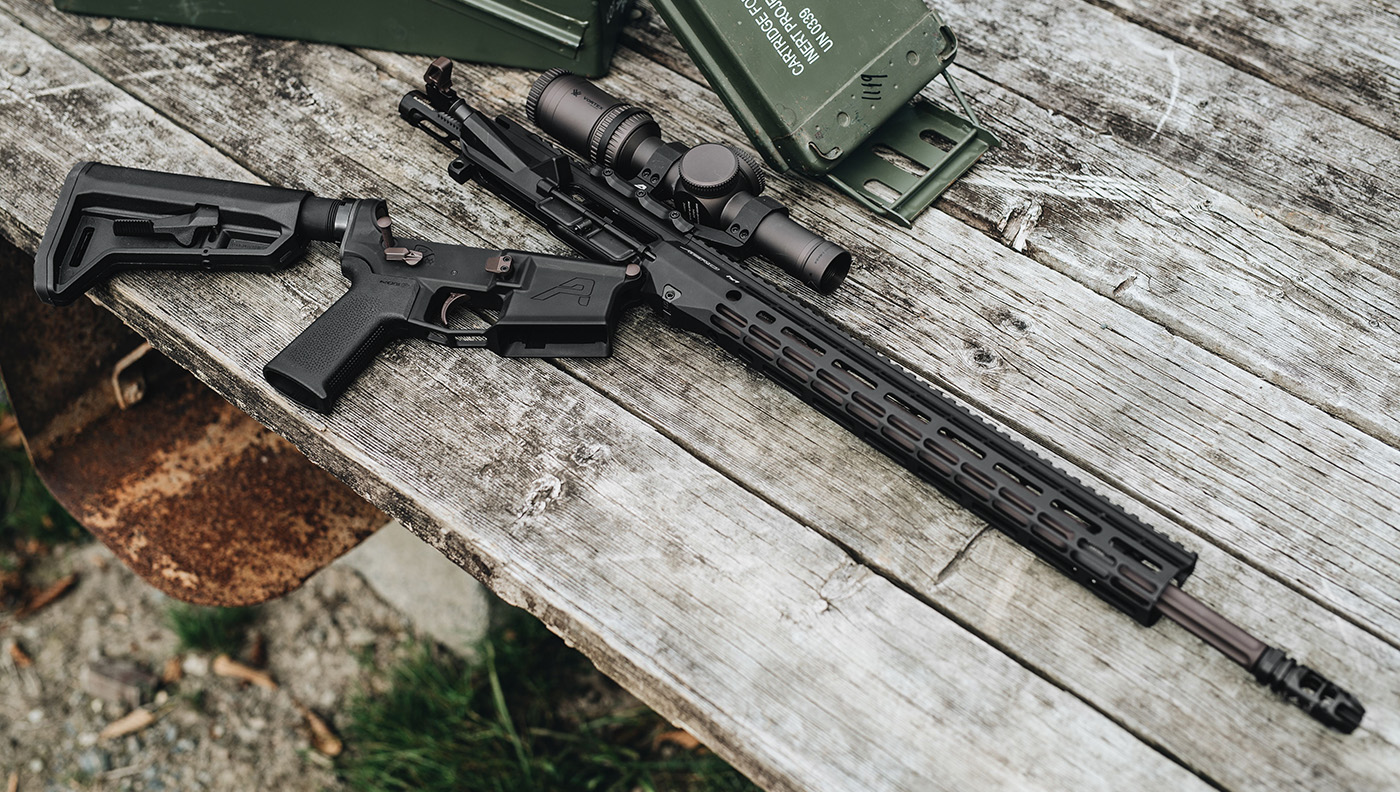 5.56 / .223 Complete AR-15 Upper Assemblies | Wing Tactical