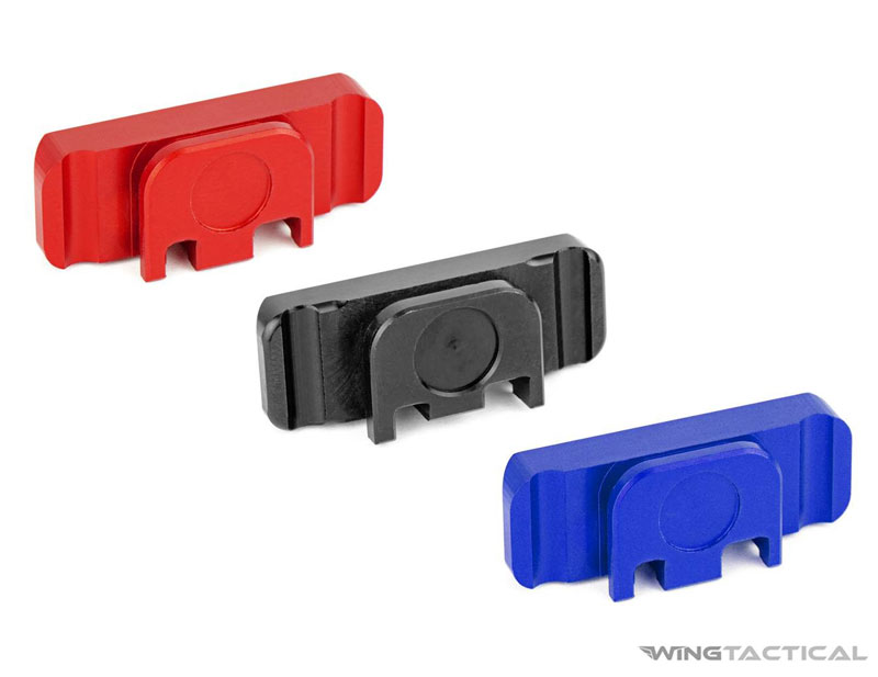 Glock Back Plates | Customize Your Handgun | Wing Tactical