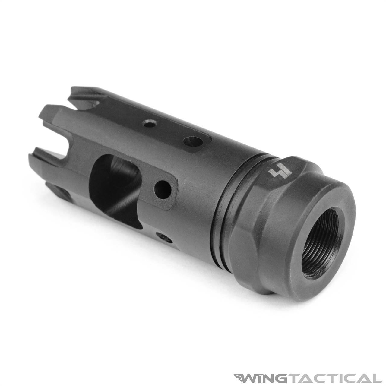 Strike Industries Mini King Comp 9mm Muzzle Brake | Wing Tactical