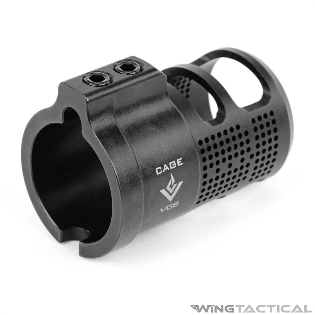 VG6 Cage Blast Diffuser Device for GAMMA & EPSILON Muzzle Devices