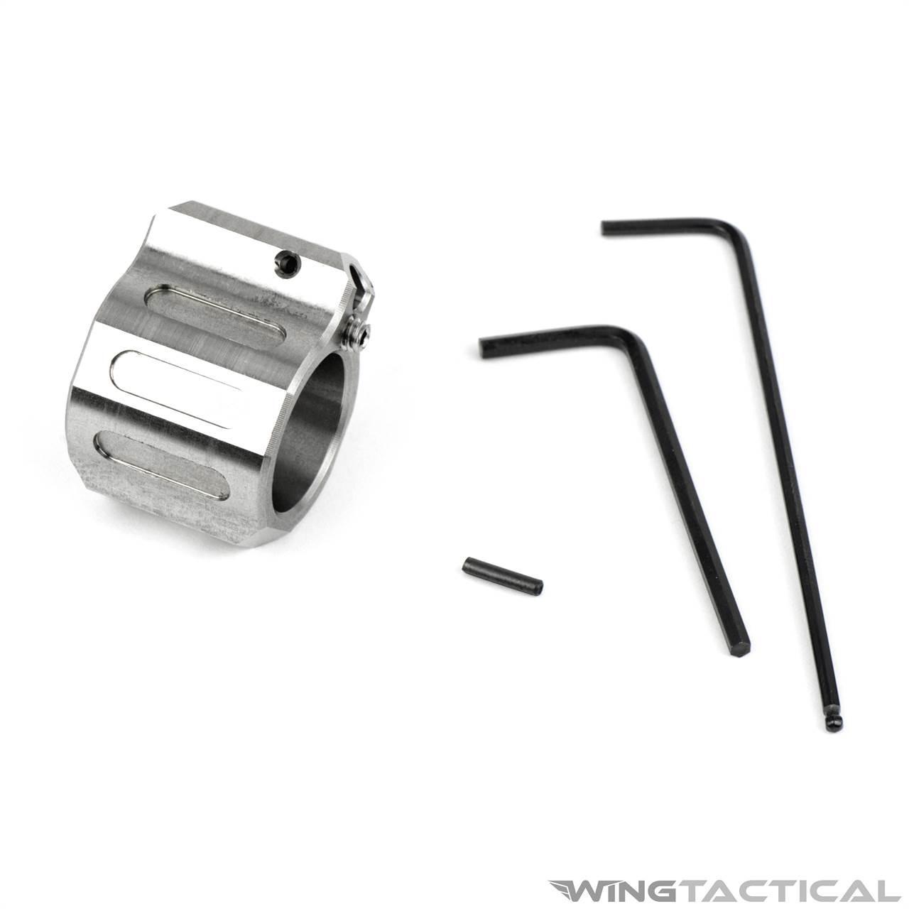 Odin Works Low Profile Tunable Gas Block | Wing Tactical