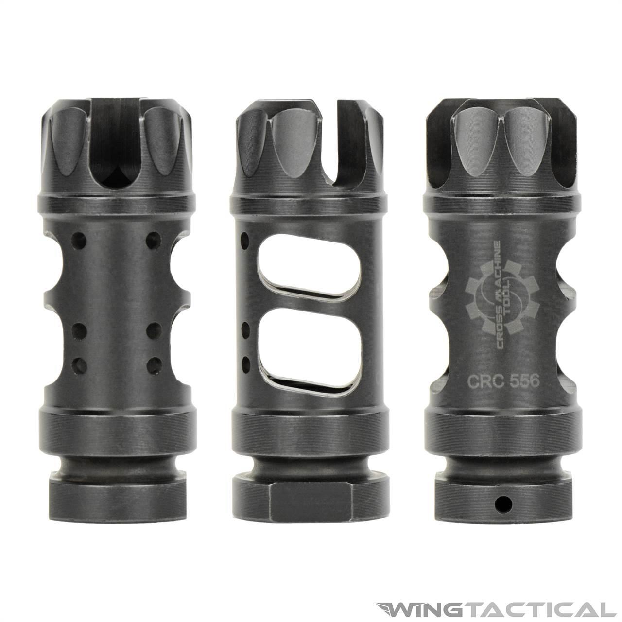 CMT Tactical Combat Recoil Compensator (5.56/.223) | Wing Tactical