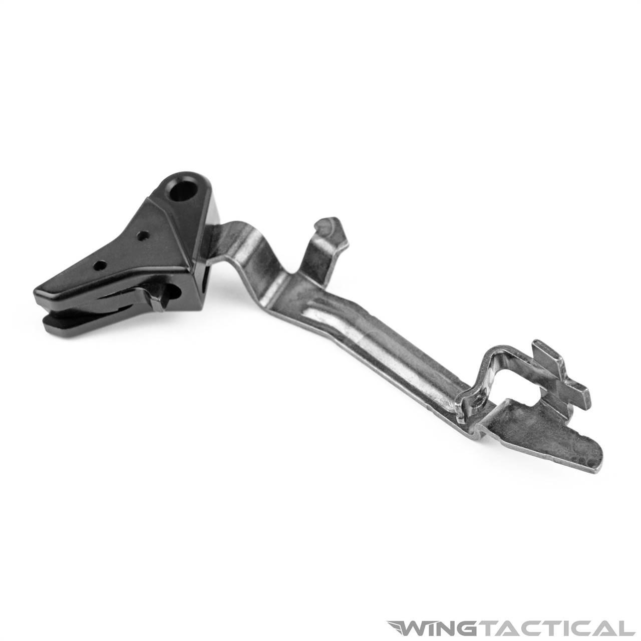 Kineti-Tech Enhanced Trigger with Trigger Bar Kit for Glock | Wing Tactical
