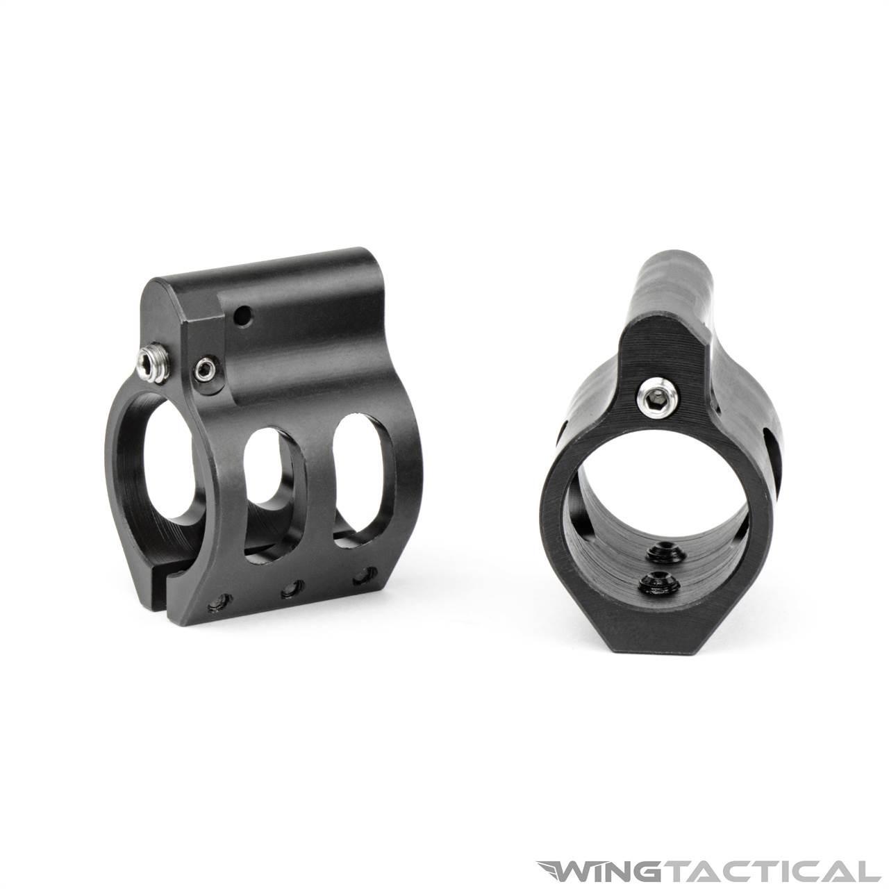 WMD Guns Nitroment Adjustable Low Profile Gas Block | Wing Tactical