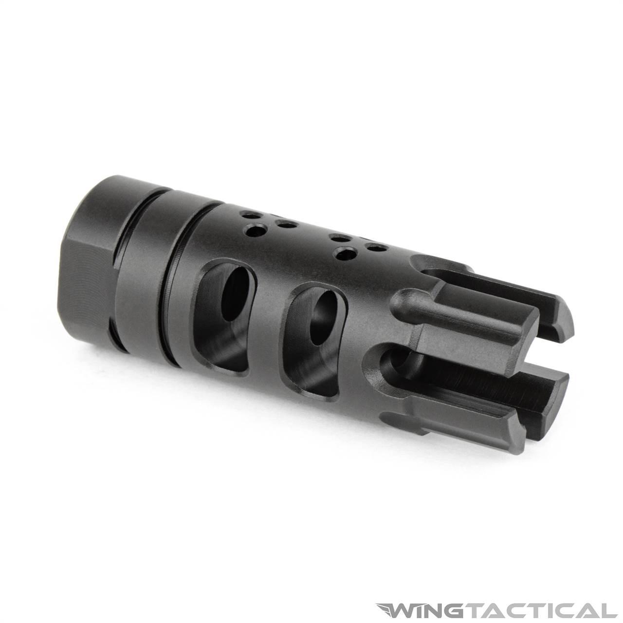 SLR Rifleworks Synergy BCF 5.56 Hybrid Muzzle Device | Wing Tactical