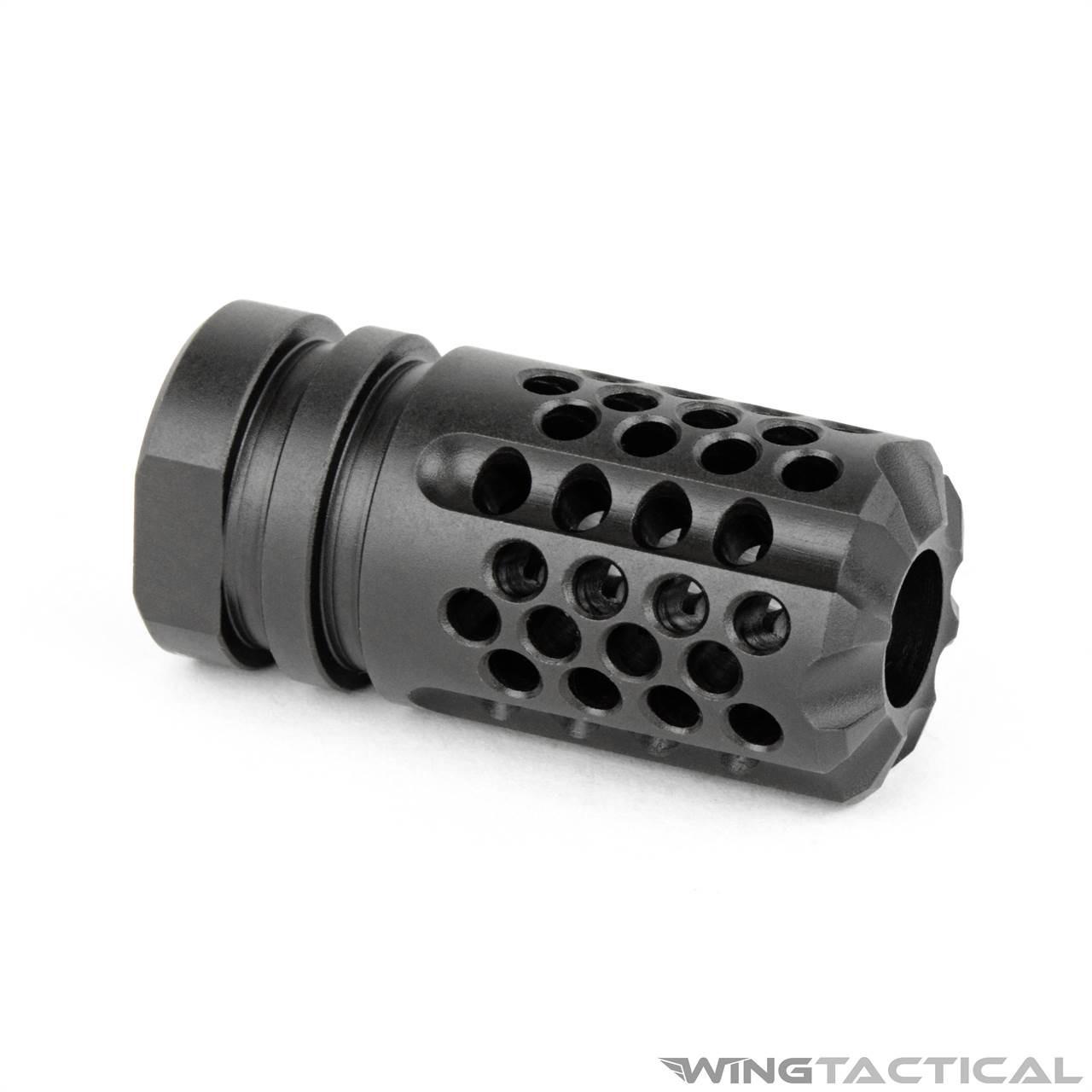 SLR Rifleworks .30 Cal Synergy Mini Compensator | Wing Tactical