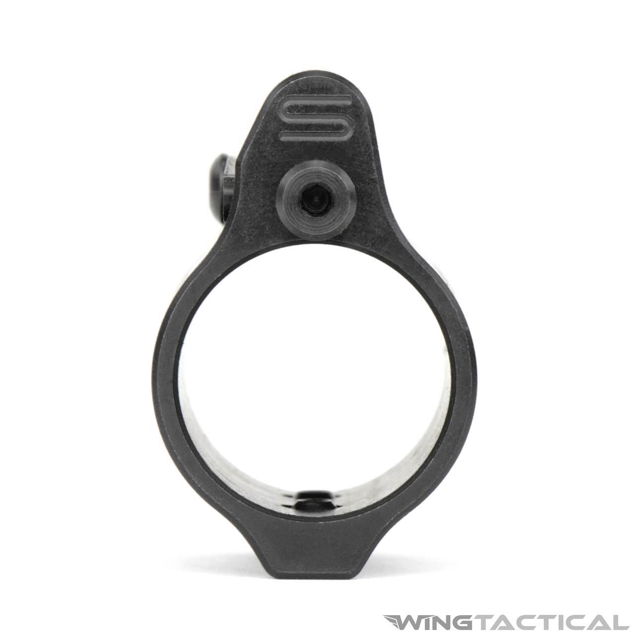 SLR Rifleworks Steel Adjustable Sentry 7 Gas Block | Wing Tactical