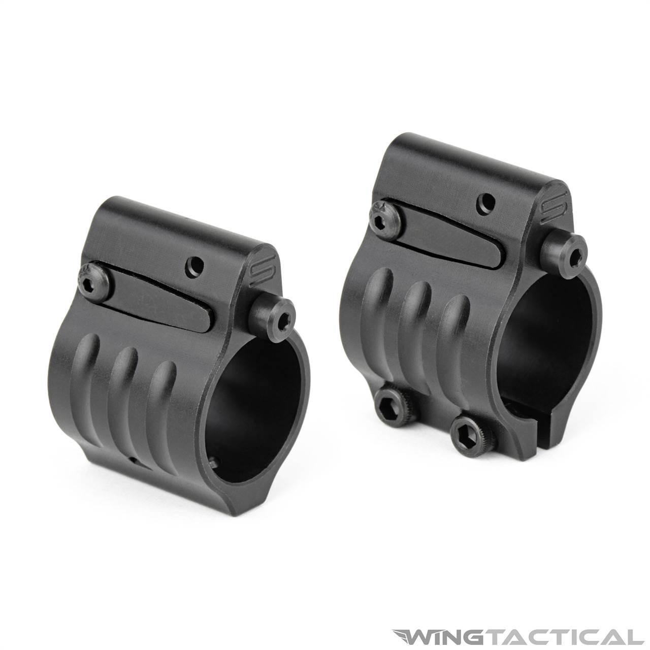 SLR Rifleworks Steel Adjustable Sentry 7 Gas Block | Wing Tactical
