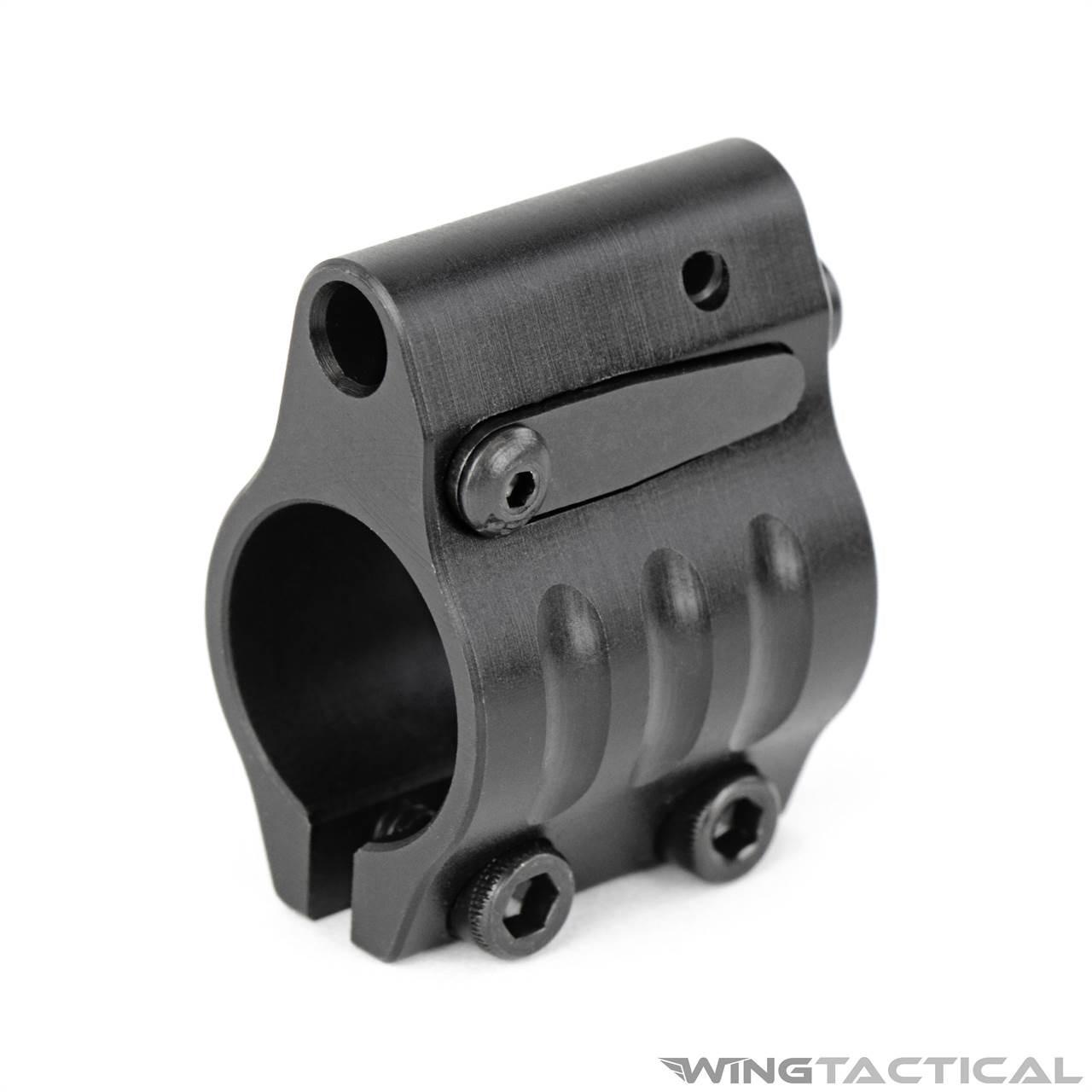 SLR Rifleworks Sentry 6 Steel Adjustable Gas Block | Wing Tactical