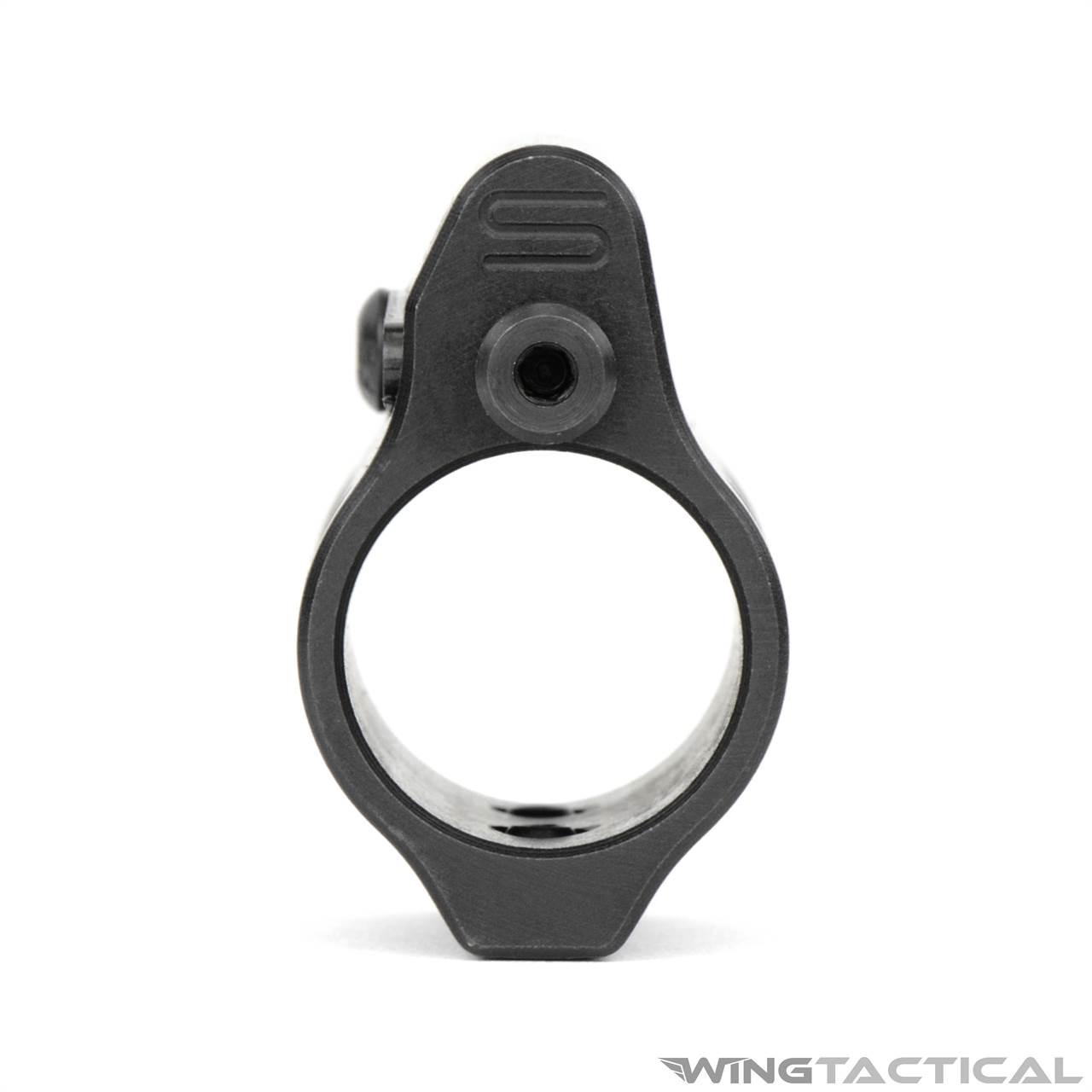 SLR Rifleworks Sentry 6 Steel Adjustable Gas Block | Wing Tactical