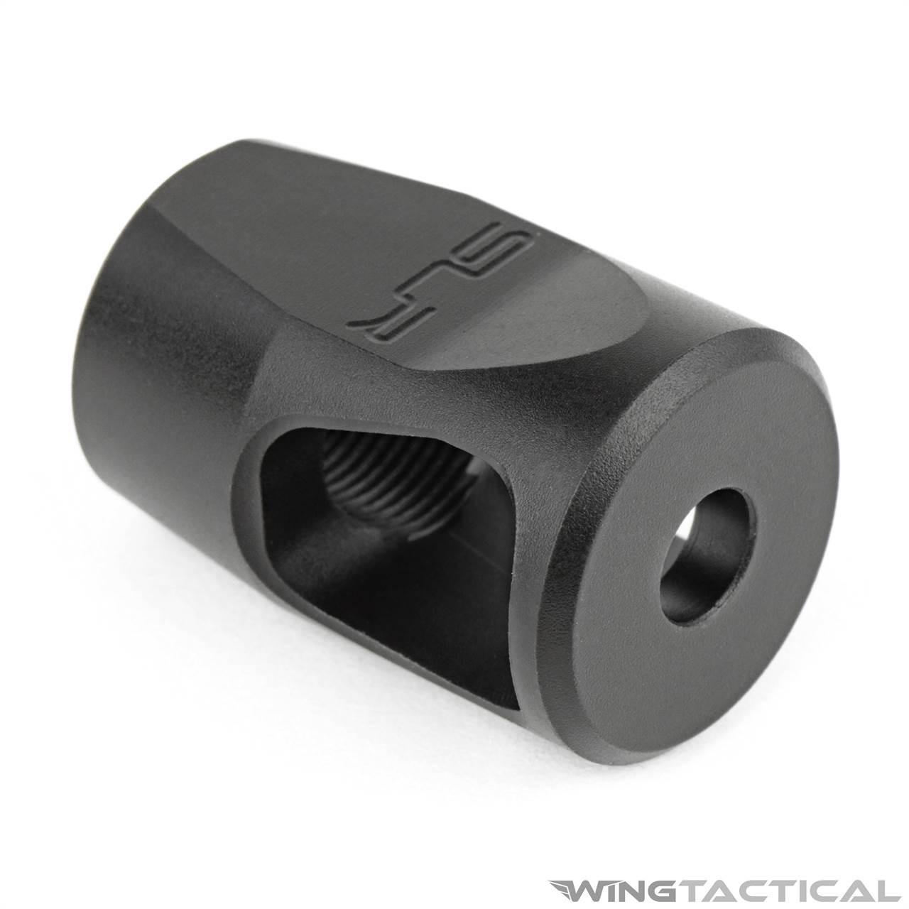 SLR Rifleworks SR22 Single Port Muzzle Brake (5.56/.223) | Wing Tactical