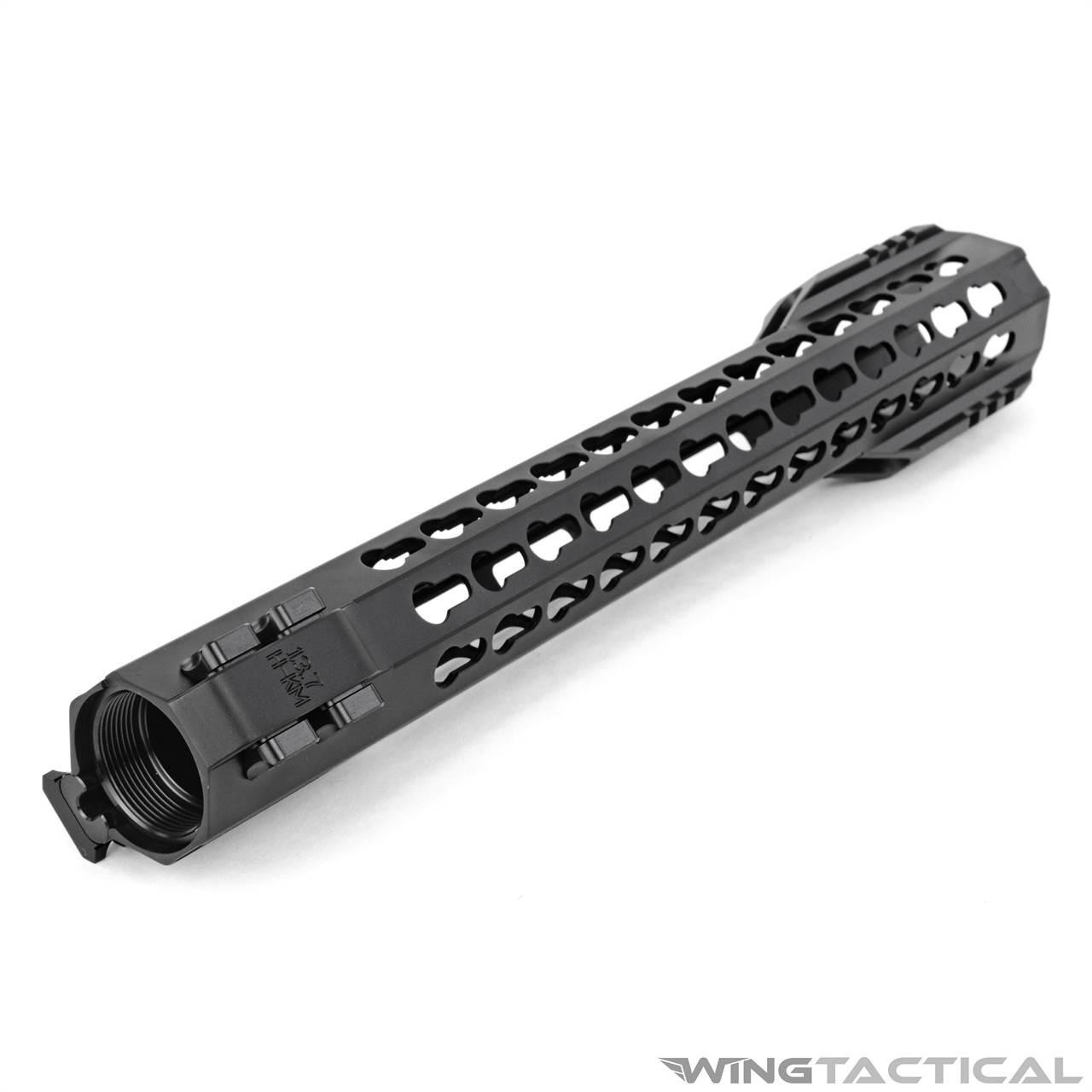 SLR Rifleworks ION Hybrid 7 Sided KeyMod Handguard | Wing Tactical