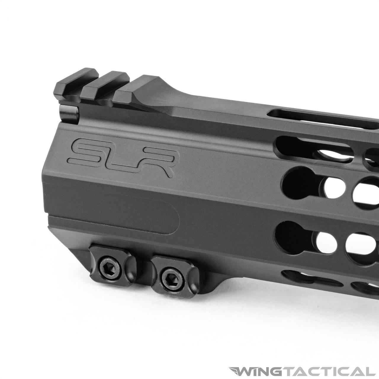 SLR Rifleworks ION Ultra Lite Lightweight KeyMod Handguard | Wing Tactical
