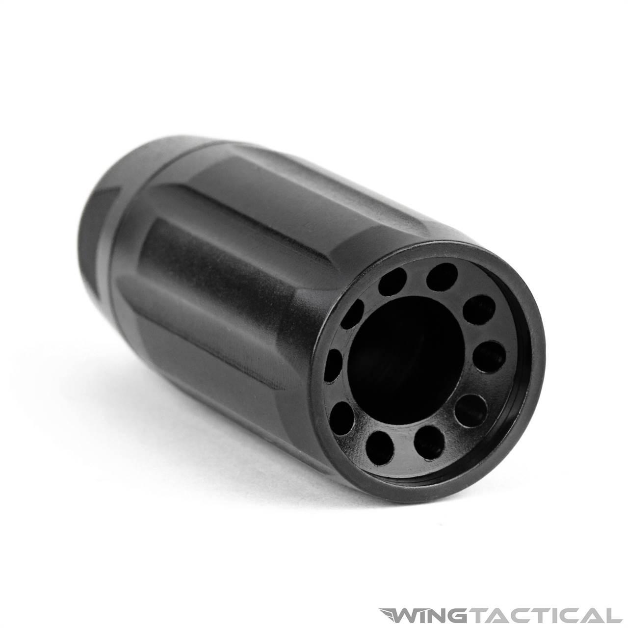 Kaw Valley Precision 9mm Carbine Linear Comp | Wing Tactical