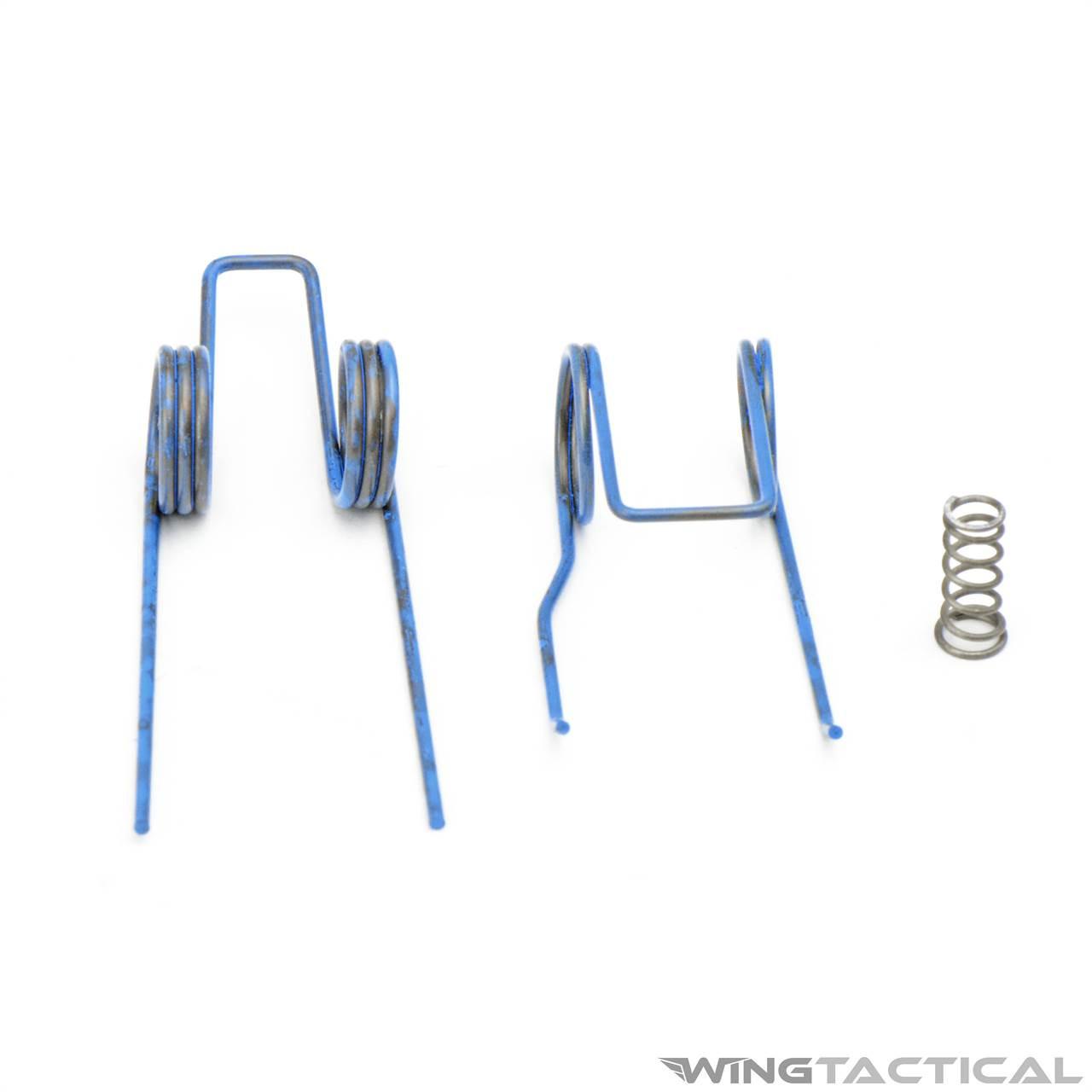 Kaw Valley Precision Reduced Power AR-15 Trigger Spring Kit | Wing Tactical