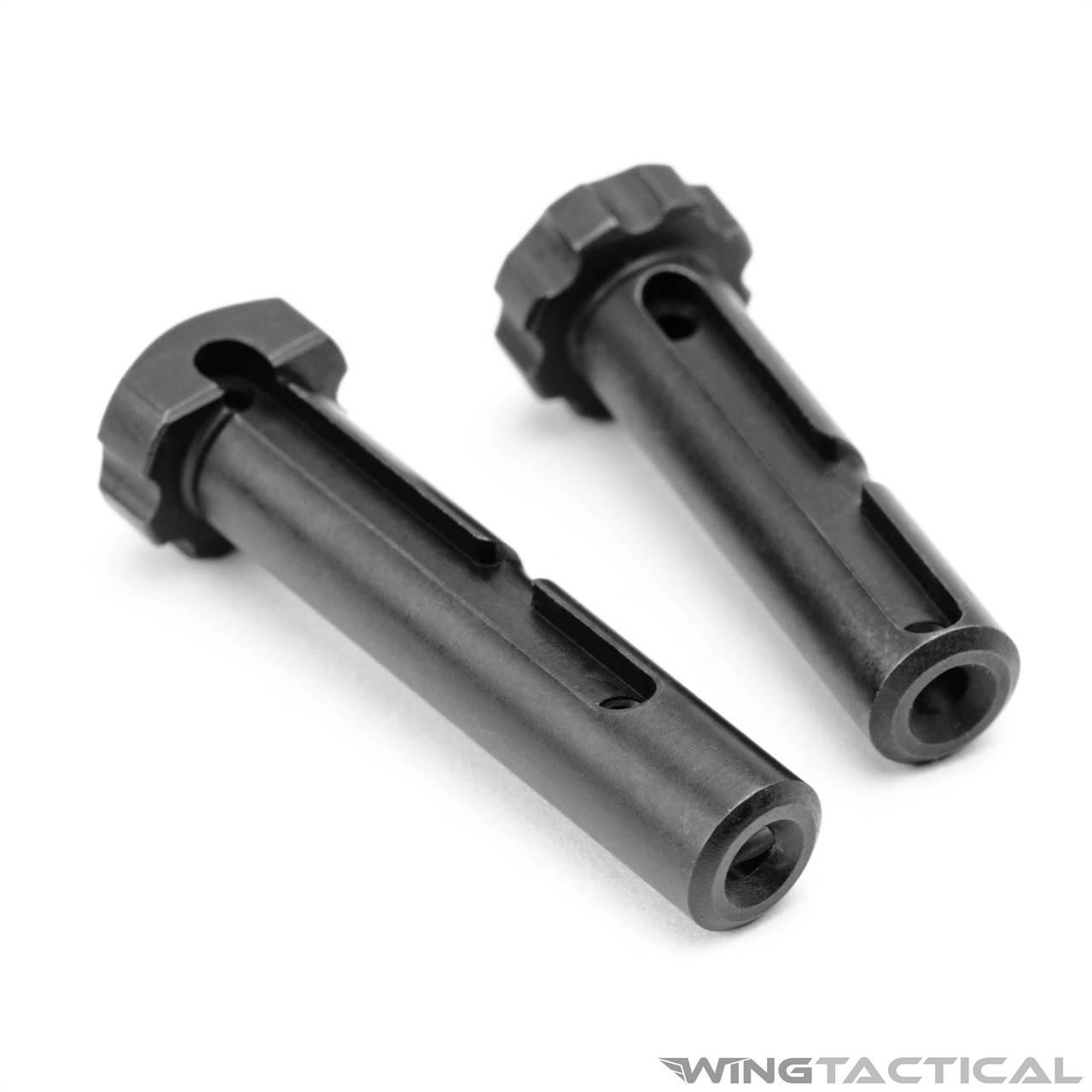 LANTAC UPS-S Ultimate Stainless Steel AR-15 Takedown Pin Set | Wing ...
