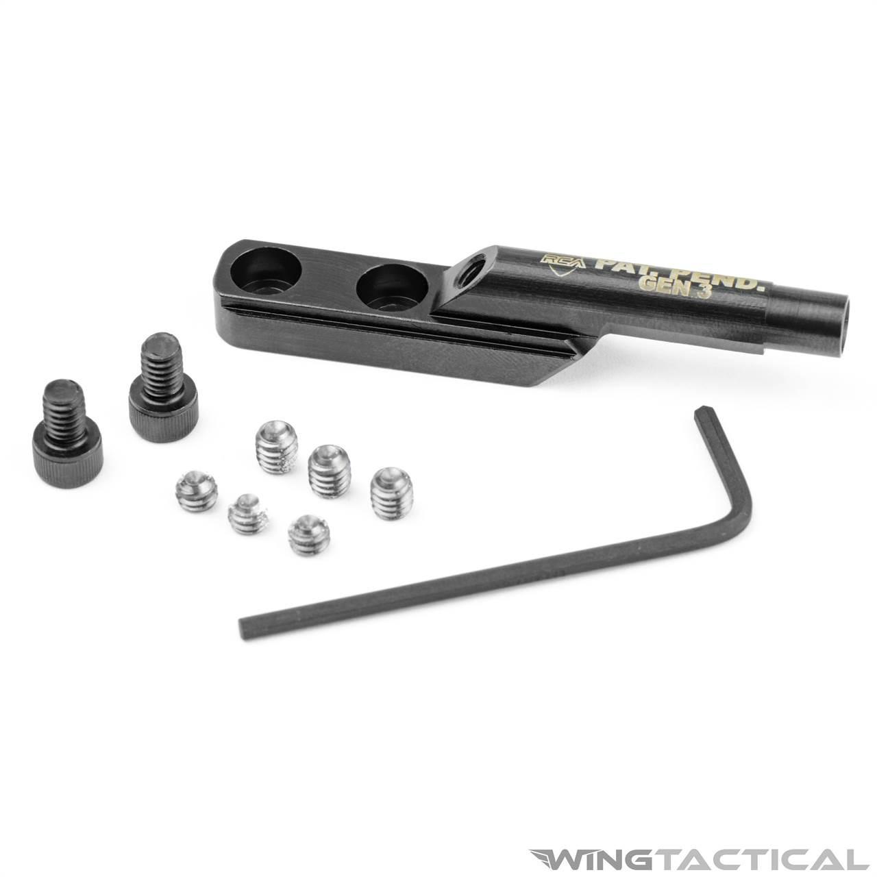 Rubber City Armory Adjustable Gas Key | Wing Tactical