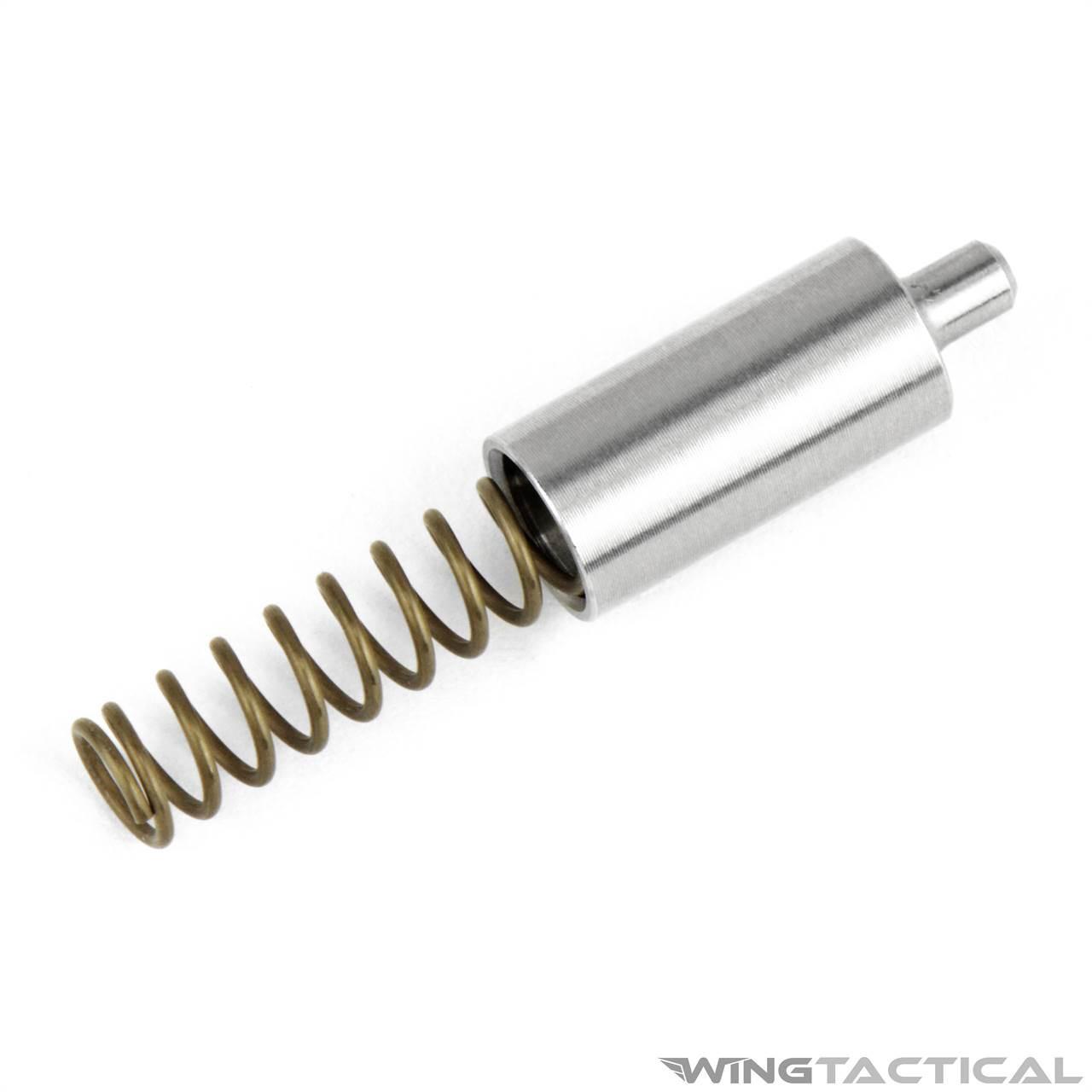 Armaspec AR-15 Stainless Steel Buffer Retainer with Spring | Wing Tactical