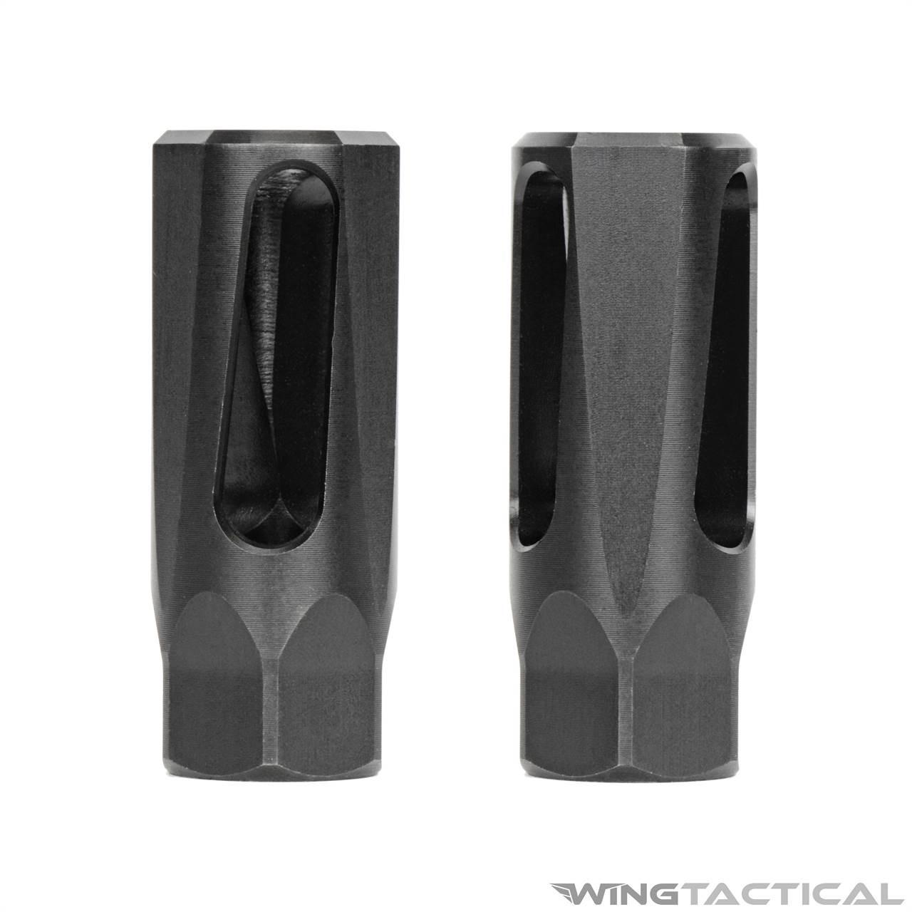 Seekins Precision Nest Flash Hider | 5.56 Flash Hider for AR-15 | Wing ...