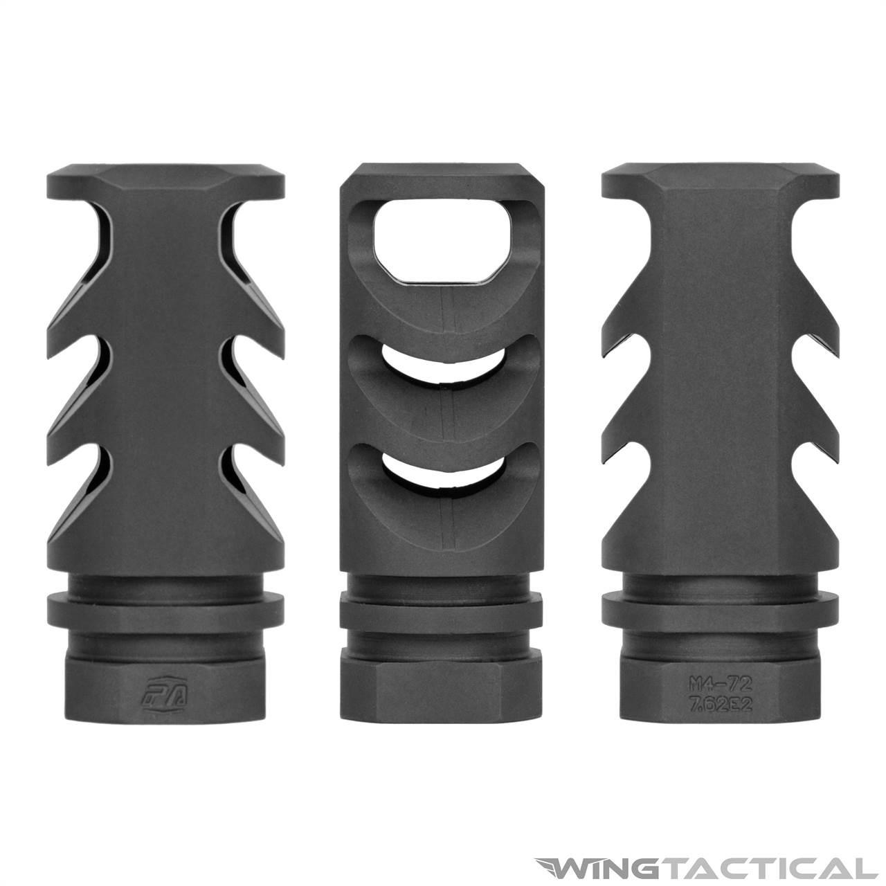 Precision Armament M4-72 Severe-Duty Compensator (.308/7.62) | Wing ...