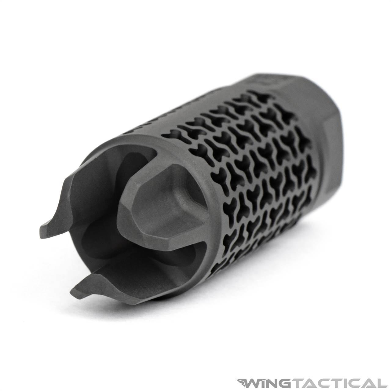 Precision Armament EFAB .308 Hybrid Muzzle Brake | Wing Tactical