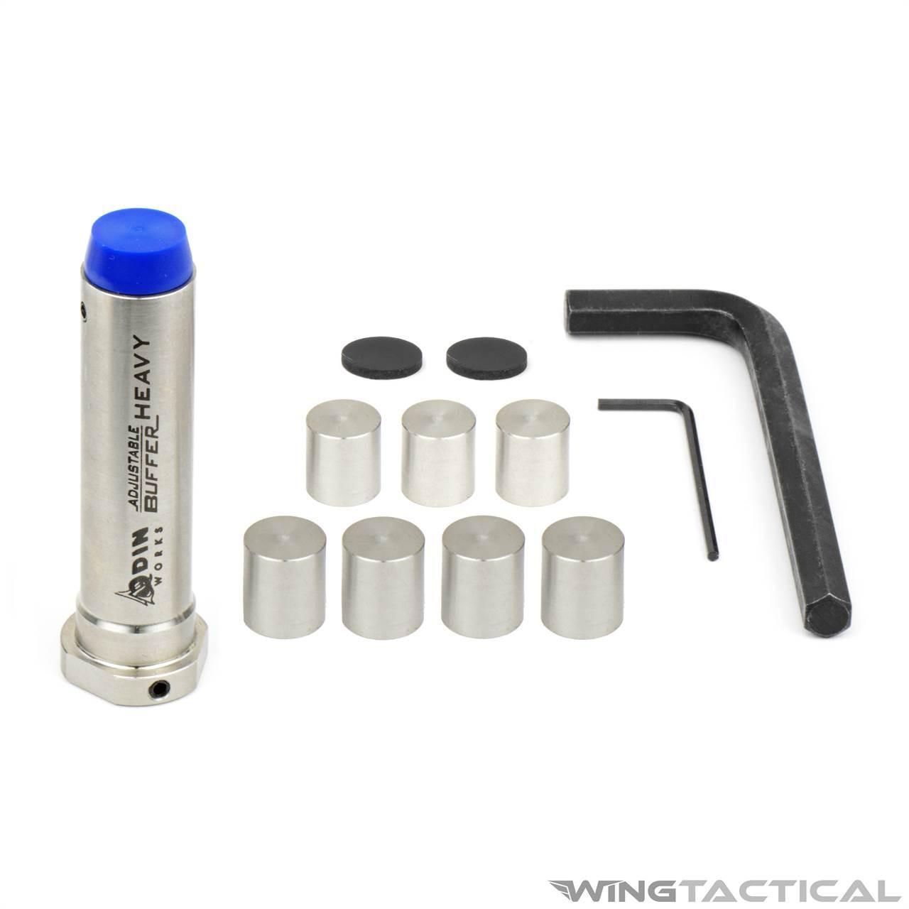Odin Works AR-15 Adjustable Heavy Buffer | Wing Tactical