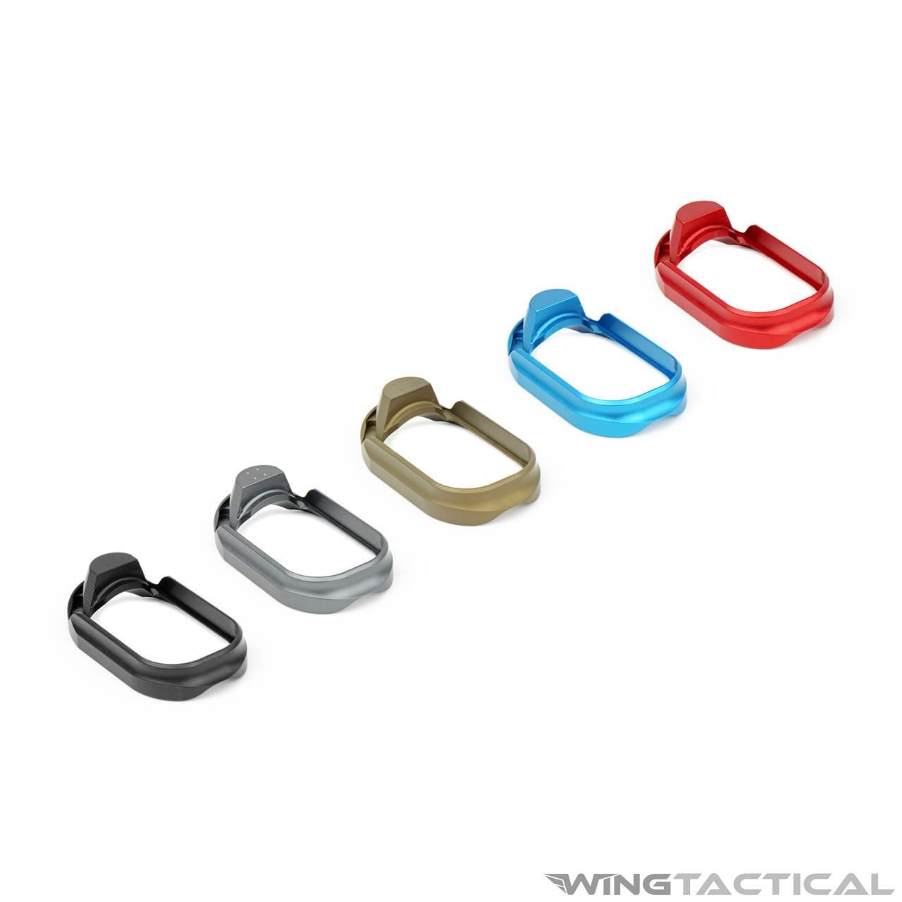 Overwatch Precision Magwell for Glock 19/23/32 | Wing Tactical