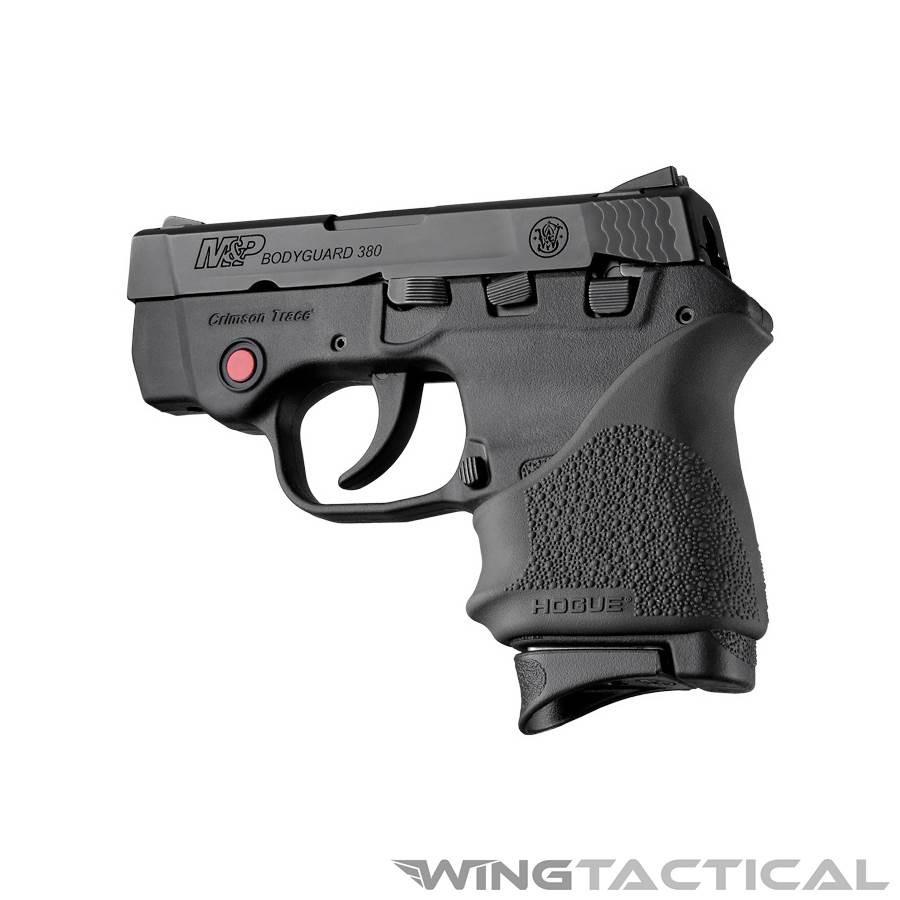 Hogue Handall Rubber Grip Sleeve for S&W Bodyguard 380/Taurus TCP