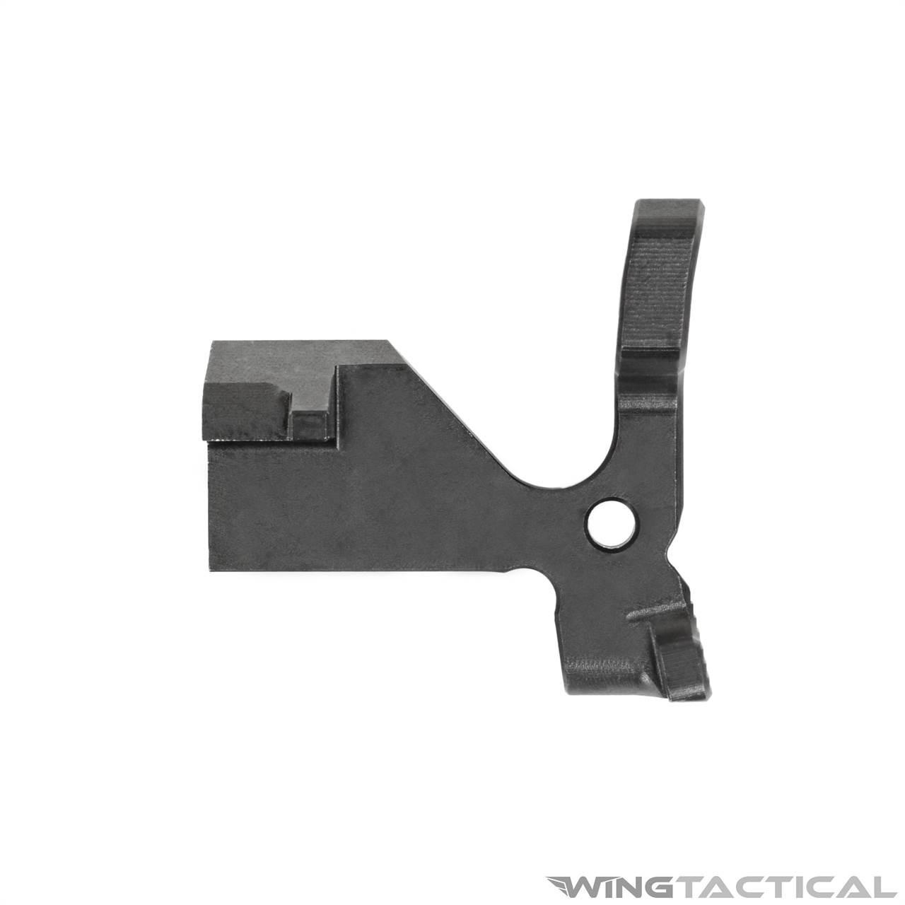 Fortis Enhanced AR-15 Stainless Steel Bolt Catch | Wing Tactical