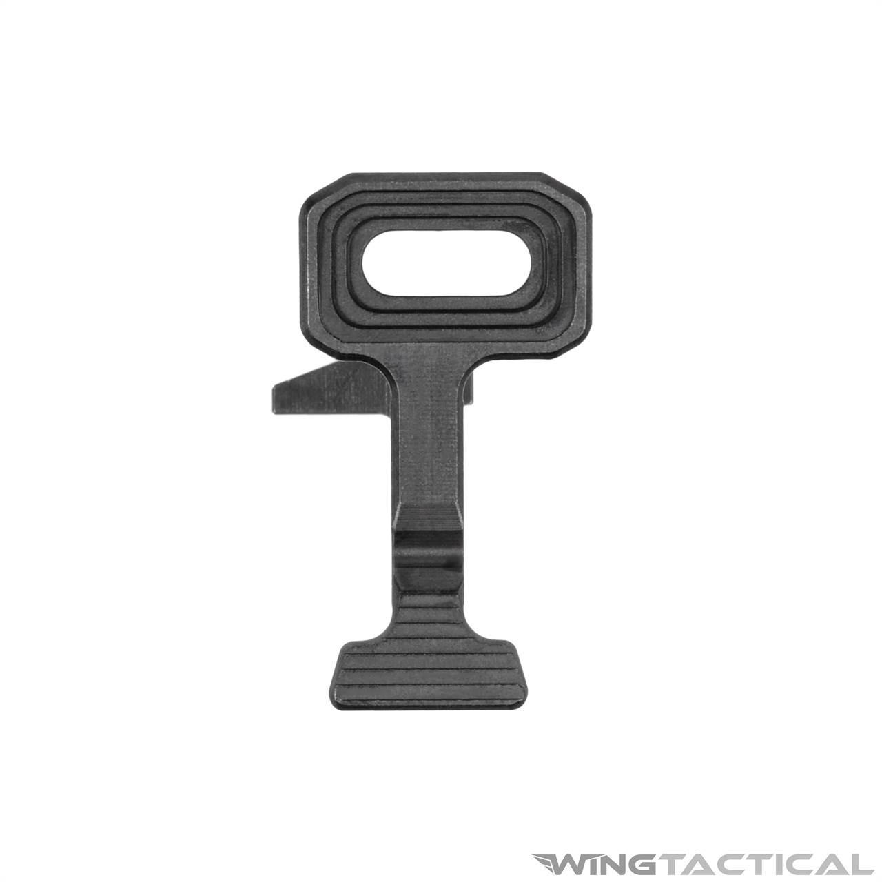 Fortis Enhanced AR-15 Stainless Steel Bolt Catch | Wing Tactical