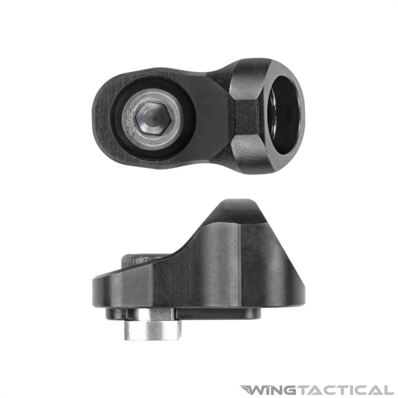 Fortis Angled M-LOK QD Sling Mount | Wing Tactical