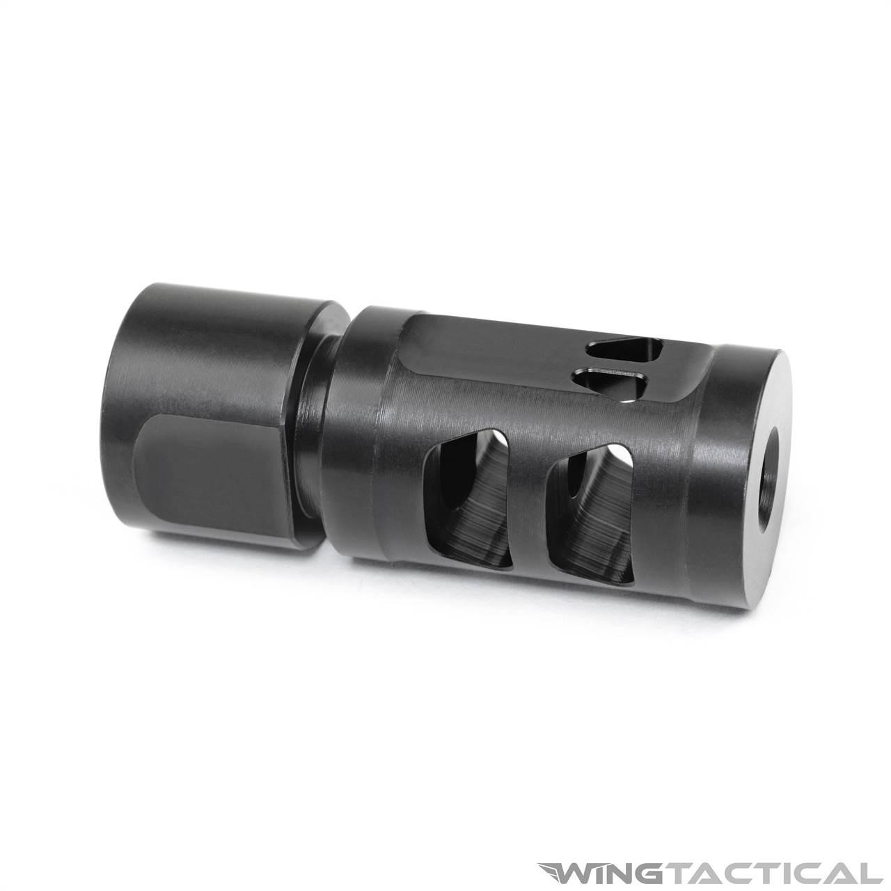 CMMG 5.56 ZEROED SVD Muzzle Brake | Wing Tactical