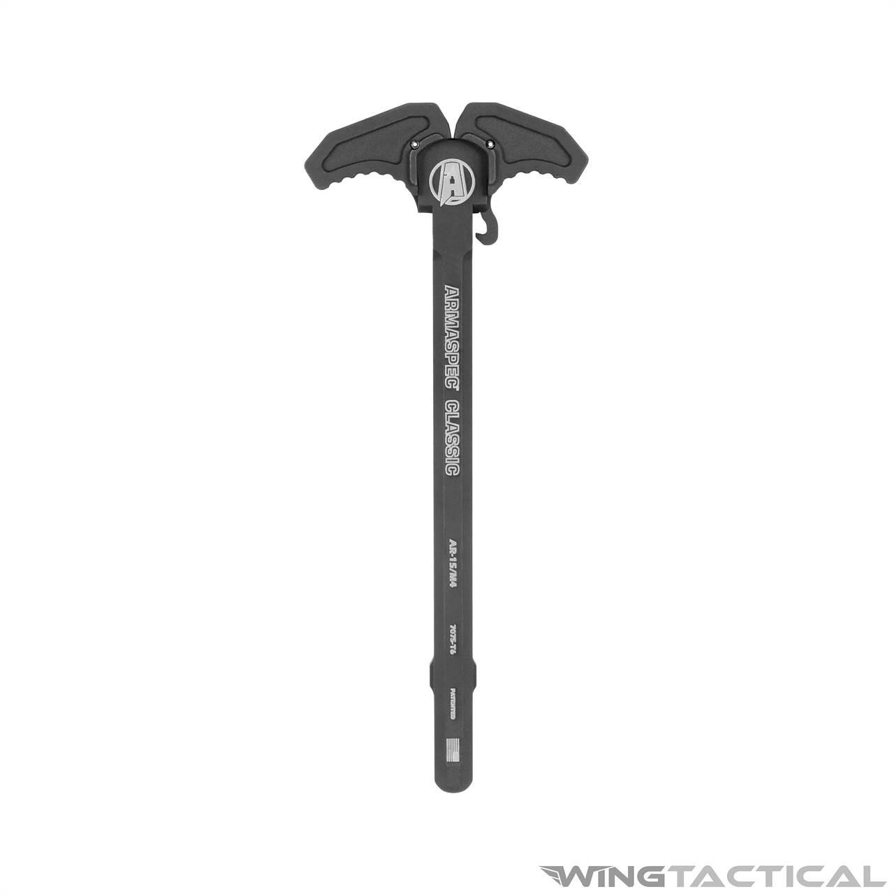 Armaspec Classic AR15 Ambidextrous Charging Handle | Wing Tactical