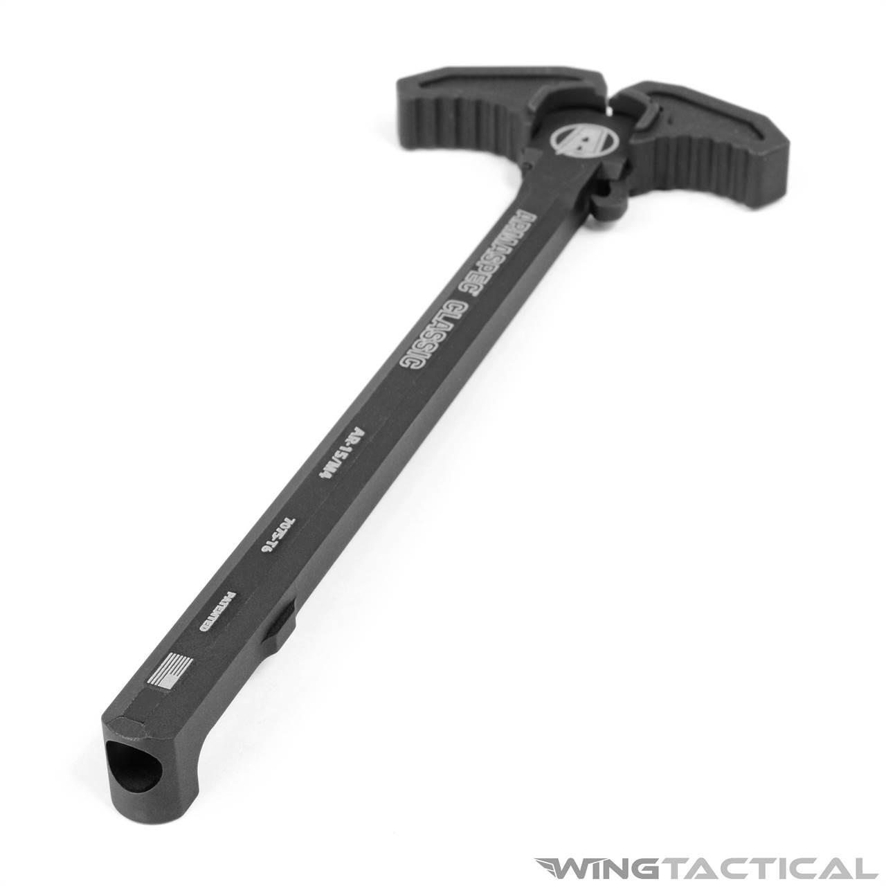 Armaspec Classic AR15 Ambidextrous Charging Handle | Wing Tactical