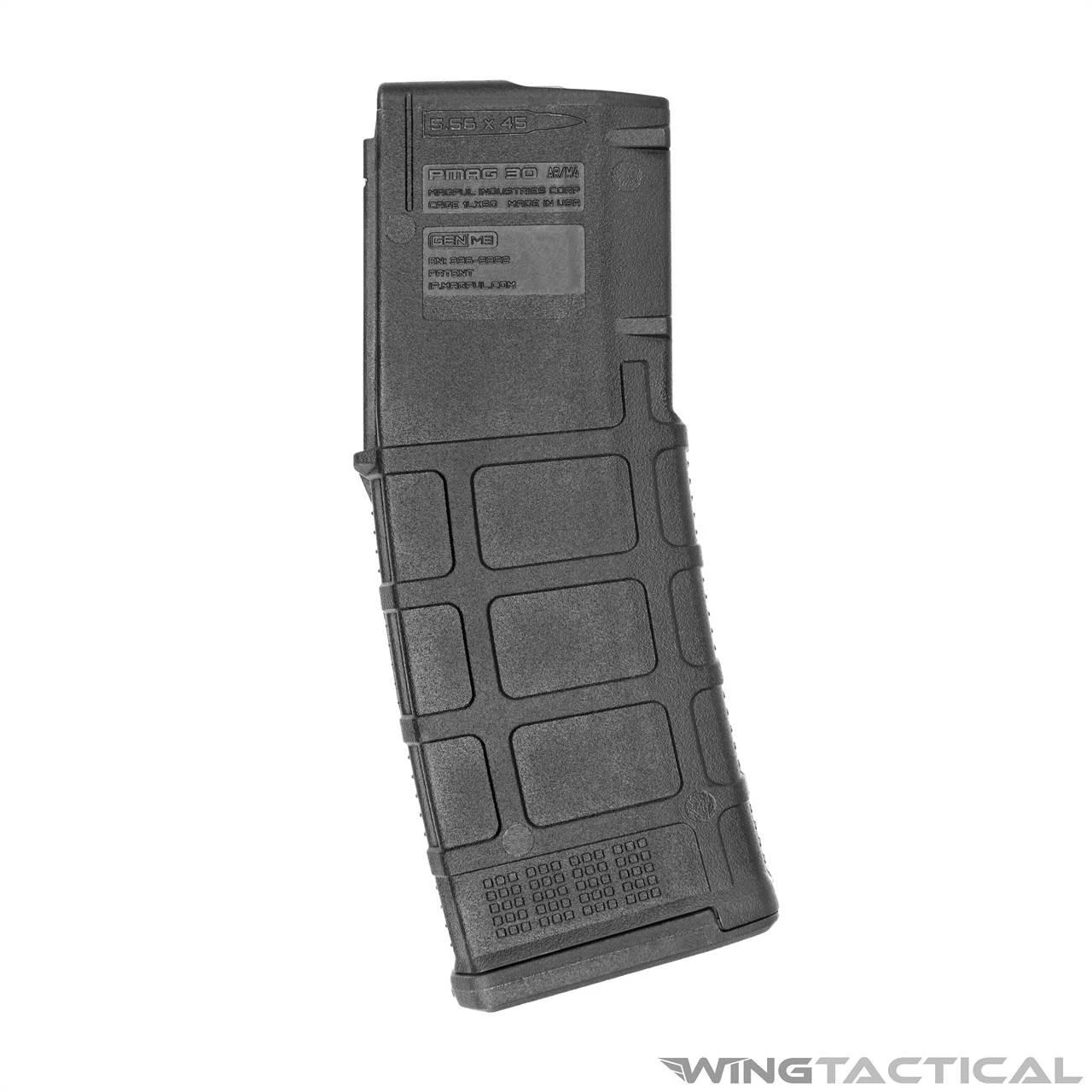 Magpul 10 Round AR-15 PMAG 10/30 Gen M3 Magazine | Wing Tactical