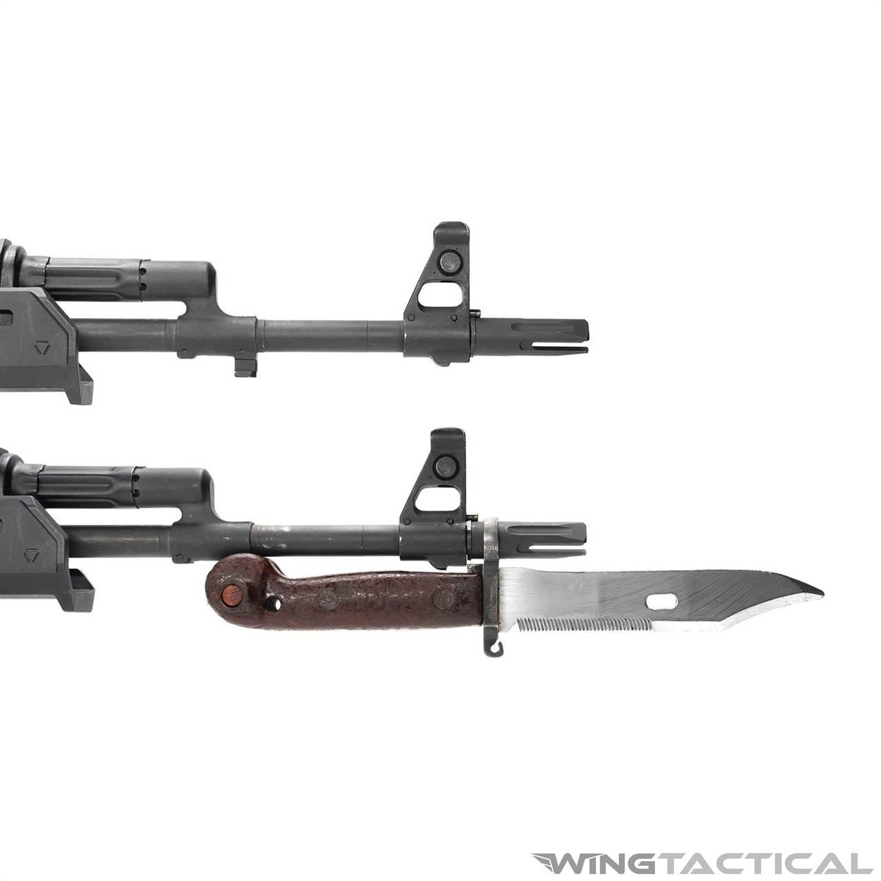 Strike Industries XLogic AK Widow 3-Prong Flash Hider | Wing Tactical